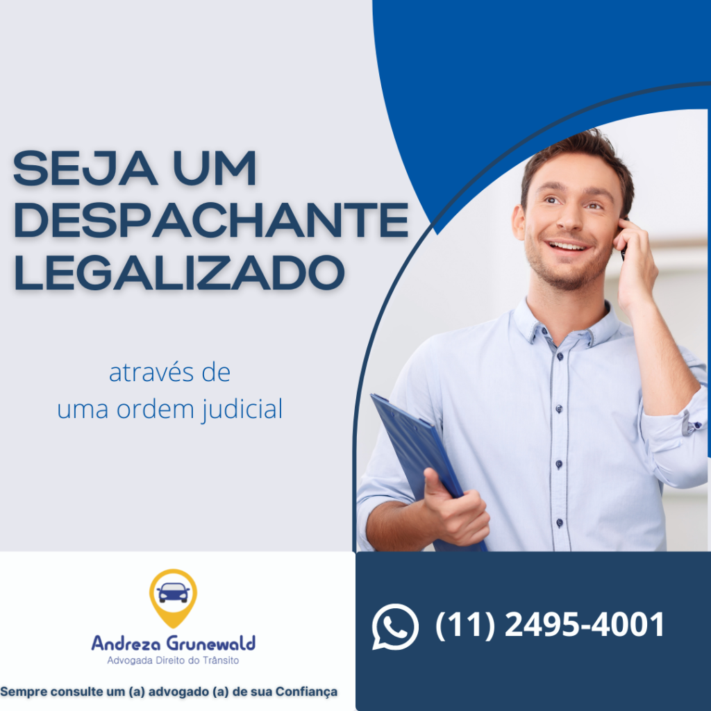 CADASTRO DESPACHANTE DETRAN SP | CRDD e ECRVSP